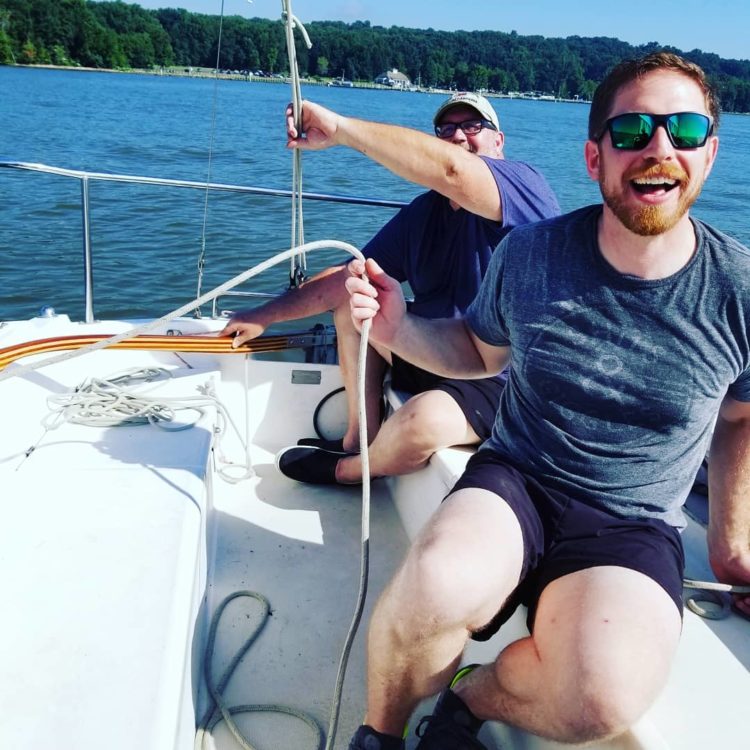 Try Sail Class | Northern Virginia Sailing School