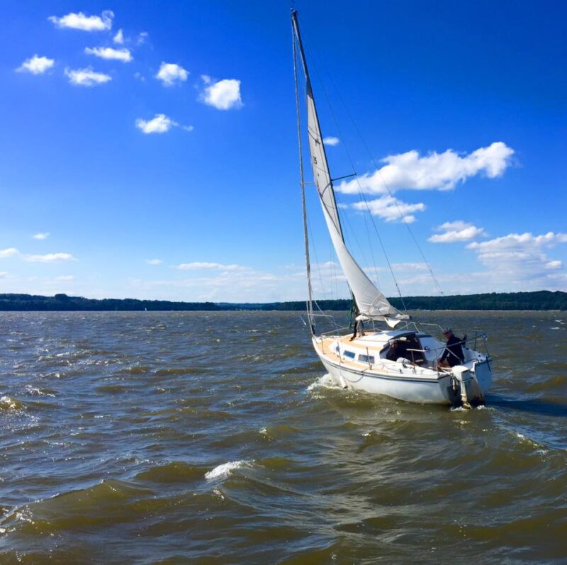 ASA 101: Basic Keel Boat Course – Northern Virginia Sailing School