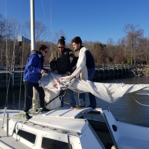 ASA 101: Basic Keel Boat Course – Northern Virginia Sailing School