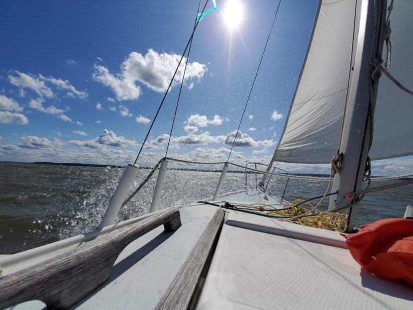 ASA 101: Basic Keel Boat Course – Northern Virginia Sailing School