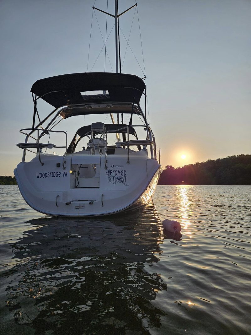 ASA 101: Basic Keel Boat Course – Northern Virginia Sailing School